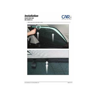 Volvo xc90 window shades store